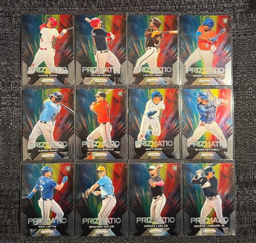2024 Panini Prizm Prizmatic Insert Complete Your Set You Pick Baseball ...