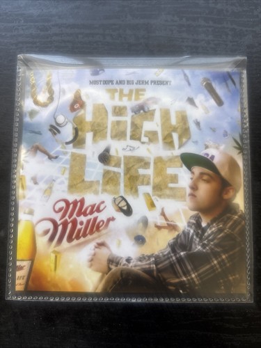 Mac Miller - The High Life CD 2009 Promo Mixtape | eBay