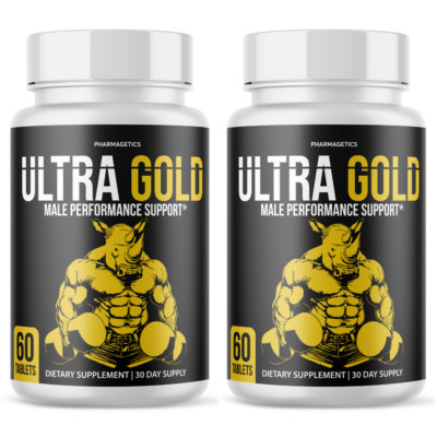 Ultra Gold Pills Extreme Booster for Men, Advanced Male Formula - 2 ...