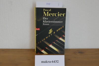 Der Klavierstimmer von Pascal Mercier, 9783442735457 | eBay.de