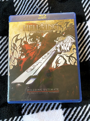 Hellsing Ultimate - The Complete Collection (Blu-ray, Digital, 5-Disc, 2019) NEW 704400021565 | eBay