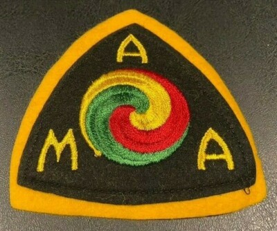 American Motorcycles Association AMA Sew On Patch Harley Davidson ...