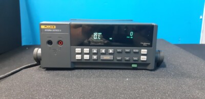 Fluke 2620A Hydra Series II with 2645A Input Module | eBay