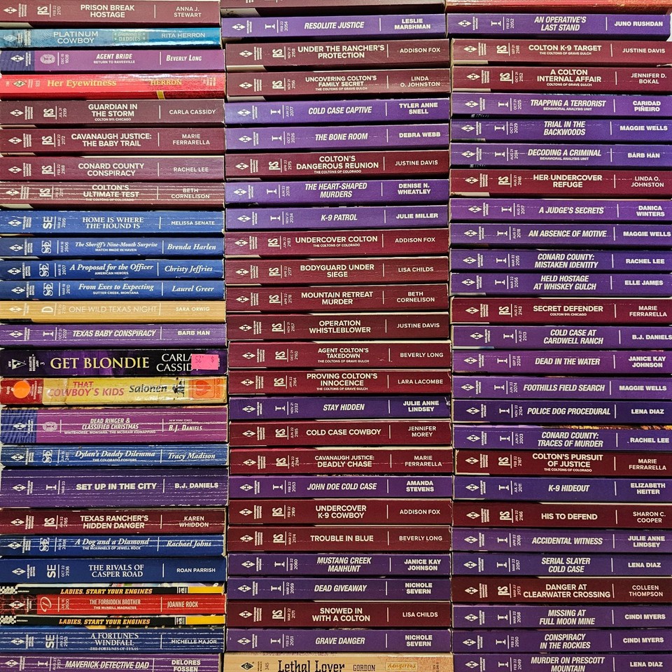 RANDOM PULL Lot of 20 ROMANCE Mass-Market Paperback PB Books | eBay