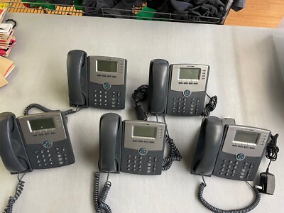 Cisco SPA 504G 4-Line, 2-Port Switch PoE IP Phone 799599491862| eBay