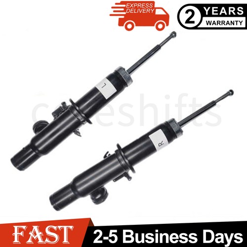2x Front Left & Right Shock Absorbers Struts Fit BMW X5 E70 X6 E71 2007 ...