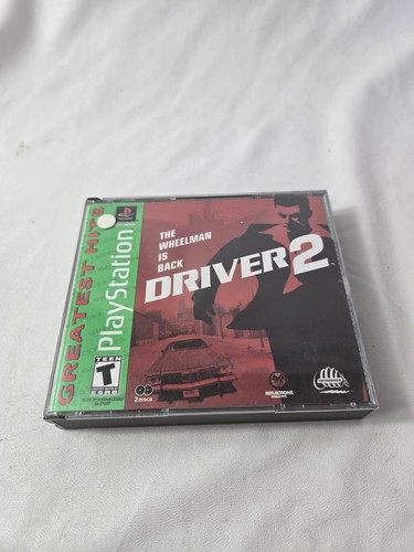 Driver 2, PS1, Complete, Authentic! Tested! | eBay