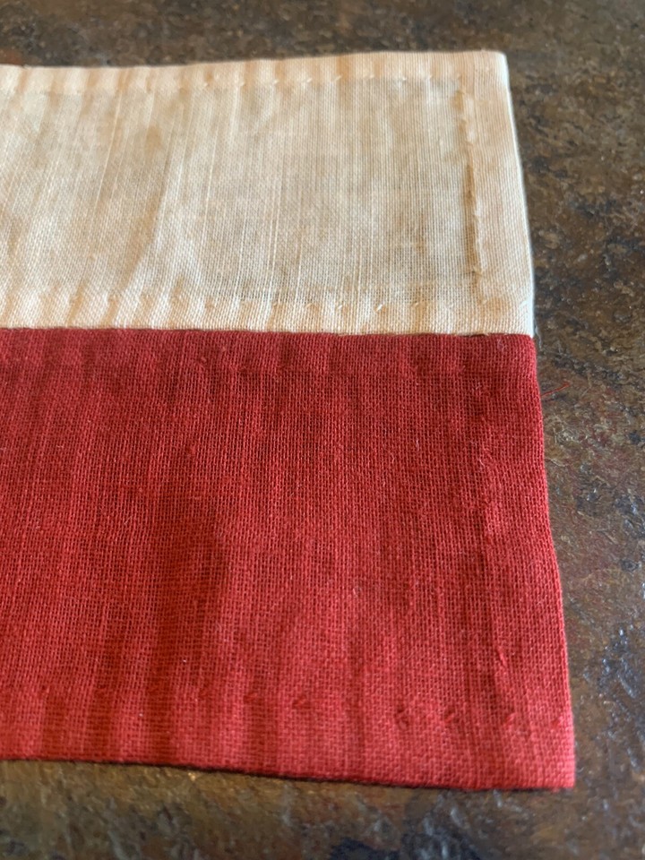 Vintage Poland Hand stitched Flag | eBay