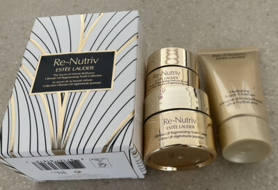 Estée Lauder 3pcs Re-Nutriv Set:Youth Cream,Youth Eye Cream,Foam ...