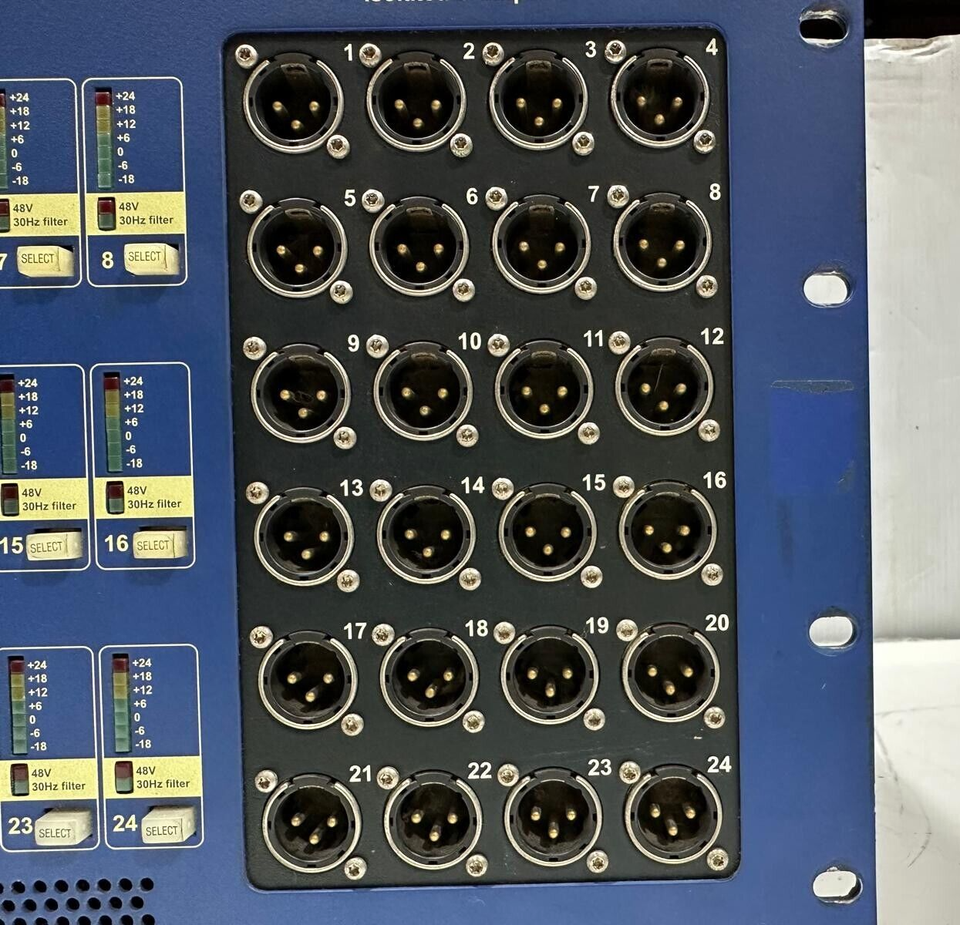 Midas Pro Series DL431 Input Splitter (One) TRUEHEARTSOUND | eBay