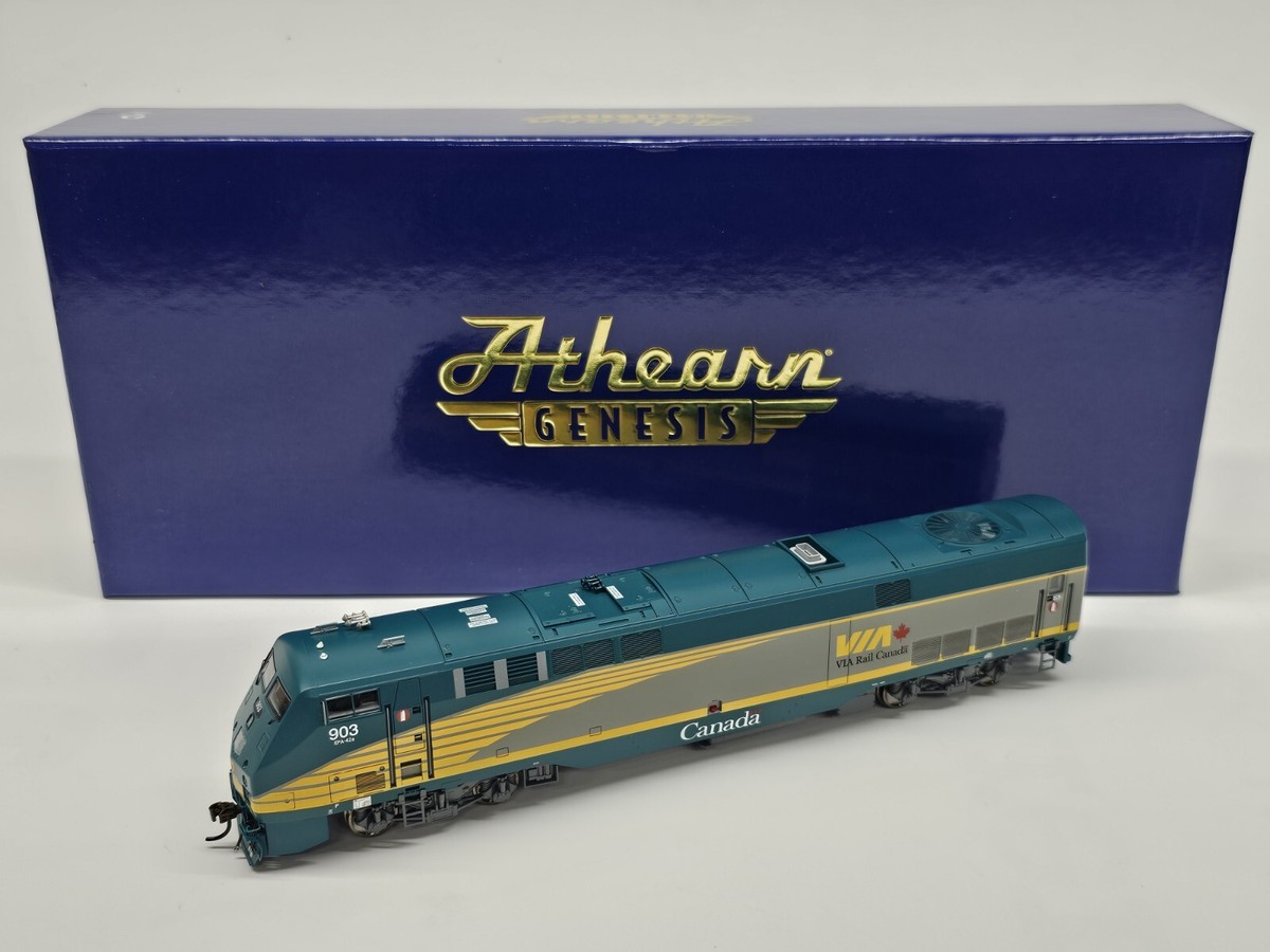 Genesis Athearn Model Trains Anybody Have This Athearn Locomotive