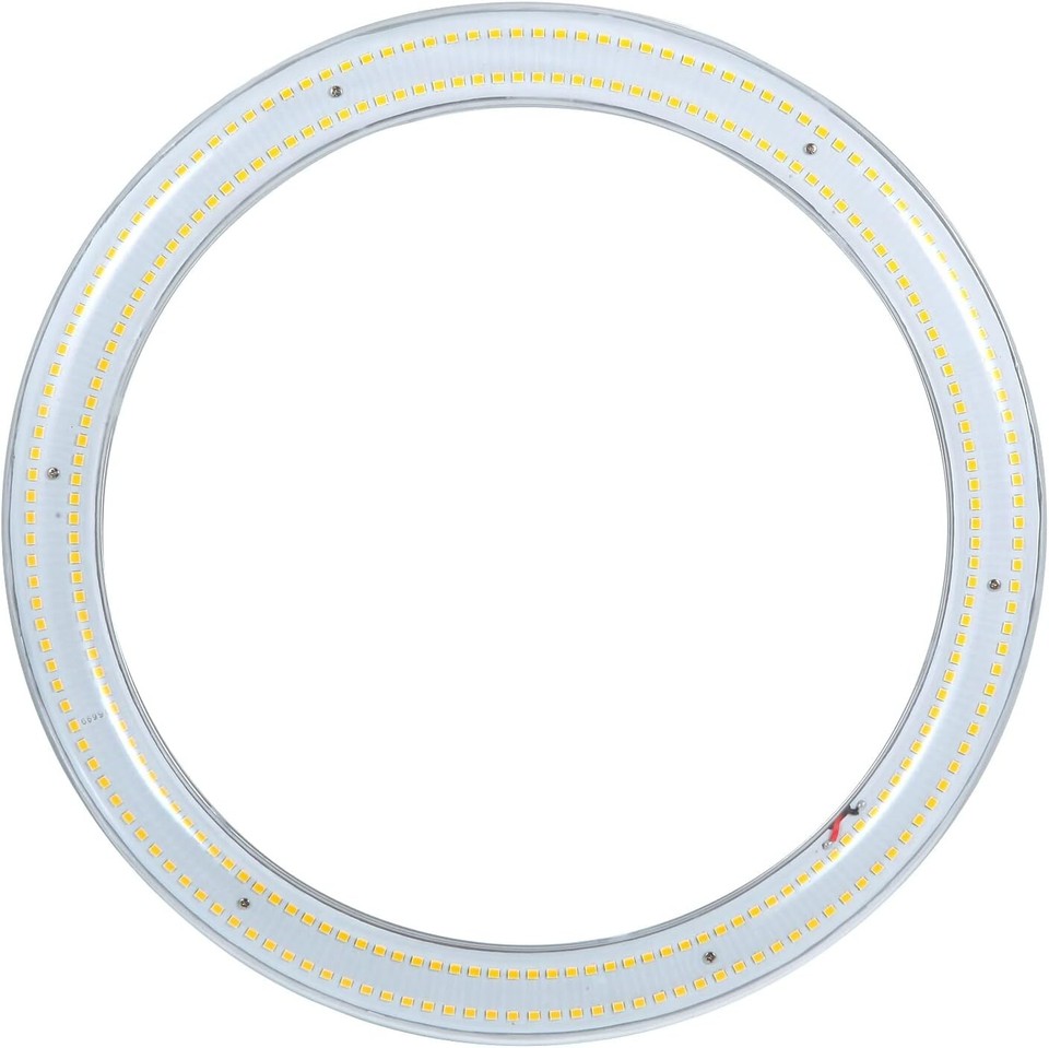 2 PACK T9 FC12T9/CW LED Circline Light Bulb 12 Inch 2800LM LED Circular ...