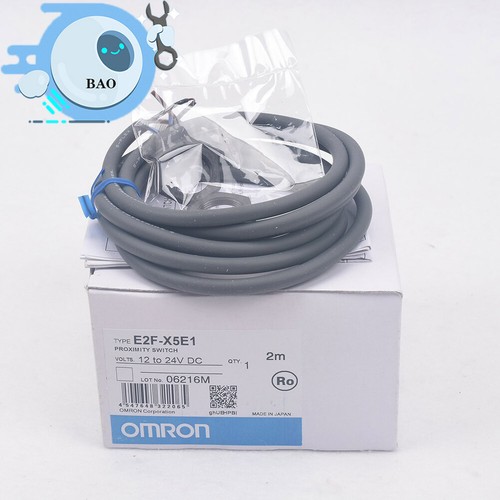 1PCS NEW IN BOX Omron Proximity sensor E2F-X5E1 | eBay