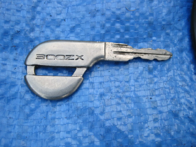 90-96 Nissan 300zx 15s z32 oem ignition with original titanium key auto ...