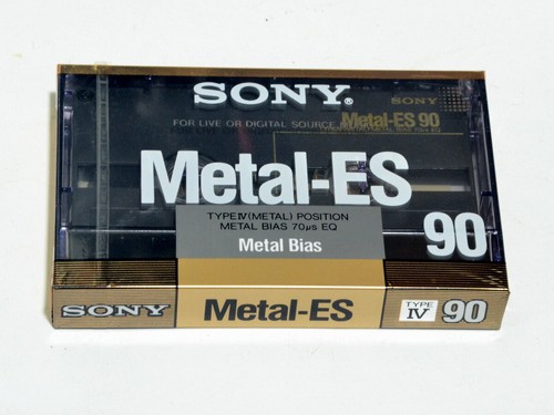 Sony Metal ES 90 Japan Type IV Cassette Kassette NEW OVP 1988 | eBay