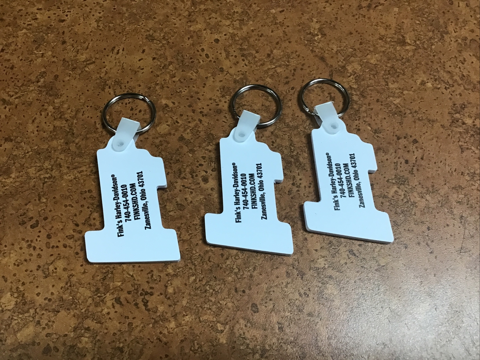 FINK’S Harley-Davidson Key Chain SET OF 3 | eBay