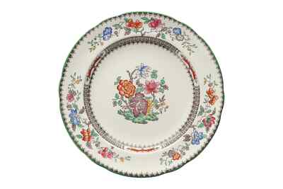 Spode - Chinese Rose (Copeland Spode) - Breakfast / Lunch Plate ...
