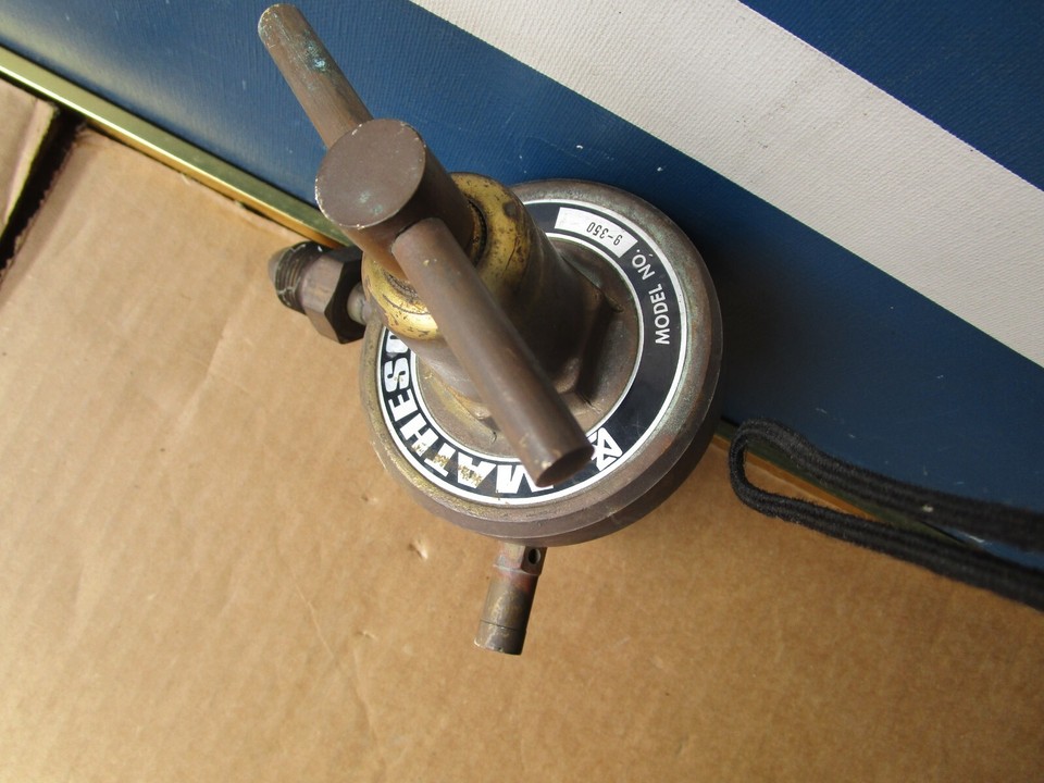 Matheson Model 9-350 Regulator .Model 9 -350 | eBay