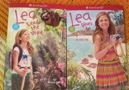 Lea Leads the Way & Dives In American Girl Today Paperback By Lisa Yee ...