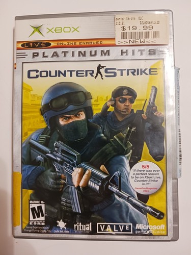 Counter-Strike (Microsoft Xbox, 2003) - European Version 805529465091 ...