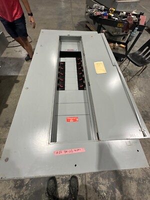 GE 800 Amp Panel Panelboard 480v/277v main LUG ONLY MLO CCB “”AK”” | eBay