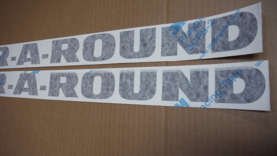 YEAR-A-ROUND CAB DECALS. IH/FARMALL, MASSEY, JOHN DEERE, A-C (2) CAB ...