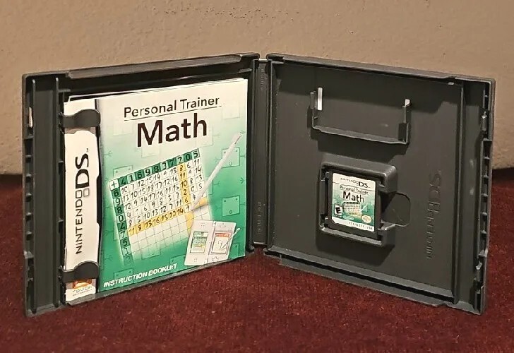 Personal Trainer: Math - Nintendo DS - Complete w/Case & Manual ...