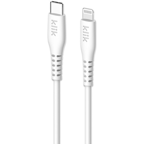 Klik 1.2m USBC Male To Lightning Cable - White | eBay