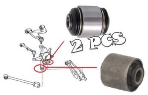 Rear Arm Wheel Hub Knuckle Bushes Bushings for Lexus IS200 IS300 1999 ...