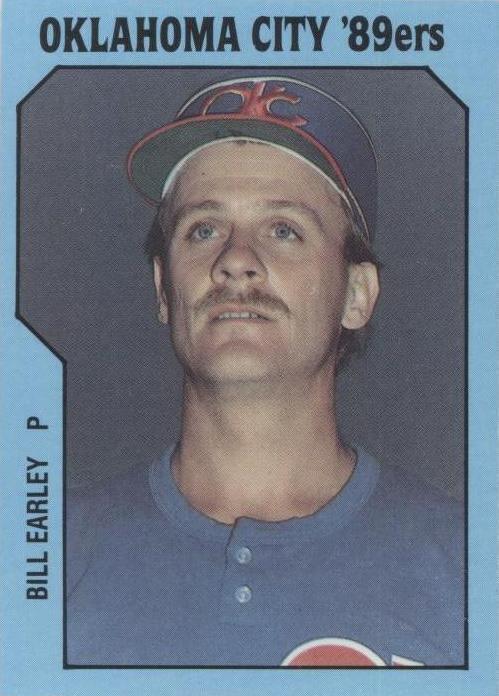 1985 TCMA Minor League - Bill Earley #786 (RC) for sale online | eBay