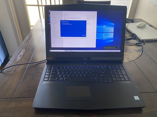 Alienware 17 R4 Laptop: 128 GB SSD/1 TB HDD, 16 GB DDR4, Intel i7 ...