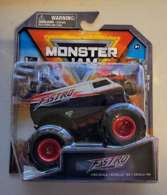 Spin Master Monster Jam Fastro Van 2024 Collectible Monster Truck Car ...