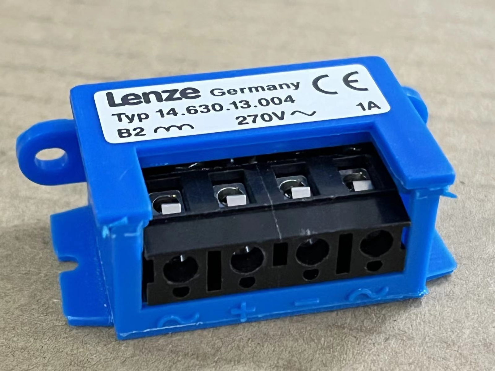 LENZE rectifier module 14.630.13.004 1A 270V Germany | eBay