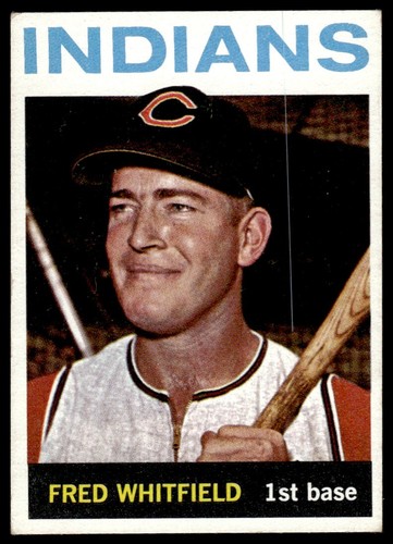 1964 Topps Fred Whitfield ⁞ Cleveland Indians #367 | eBay