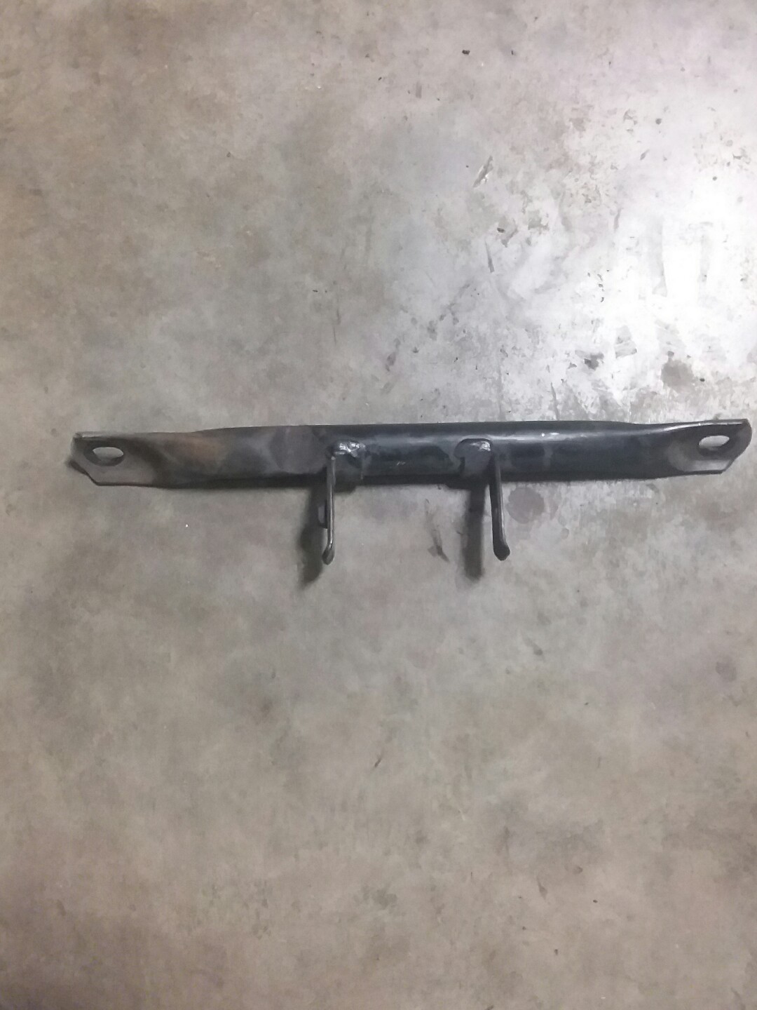 1991 91 Yamaha FZR600 R FZR 600 frame rail cross connector bar support ...