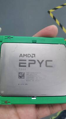 AMD EPYC 7302 CPU sp3 processor 3.0 GHz 16 core 100-000000043 no lock ...