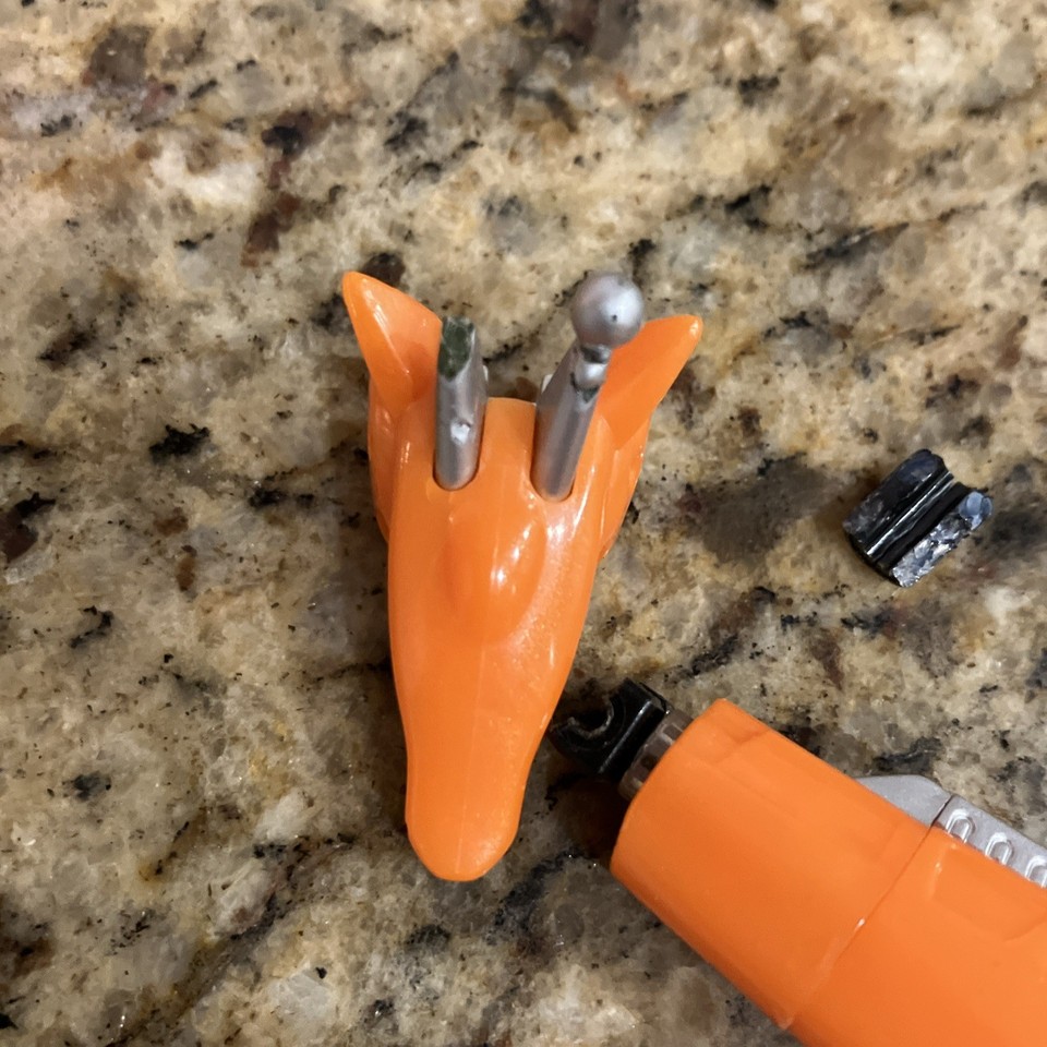 Power Rangers Wild Force Gaoranger DX Gao Giraffe Zord Toy Bandai ...