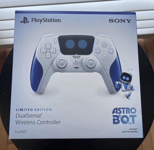 Astro Bot PS5 DualSense Wireless Controller - Limited Edition - BRAND ...