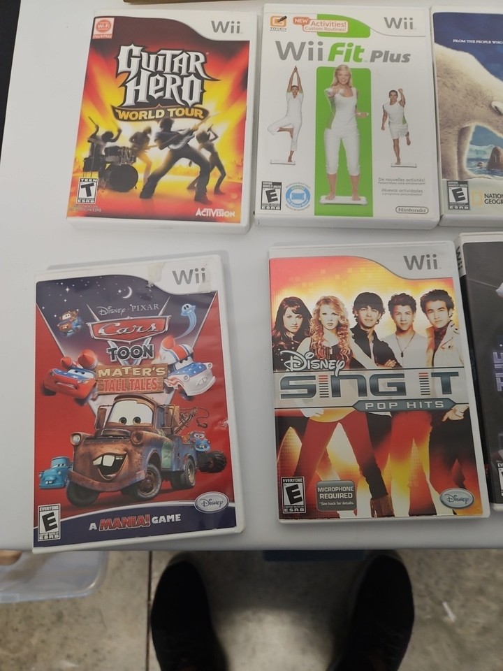 Lot Of 10 Nintwndo Wii Games | eBay