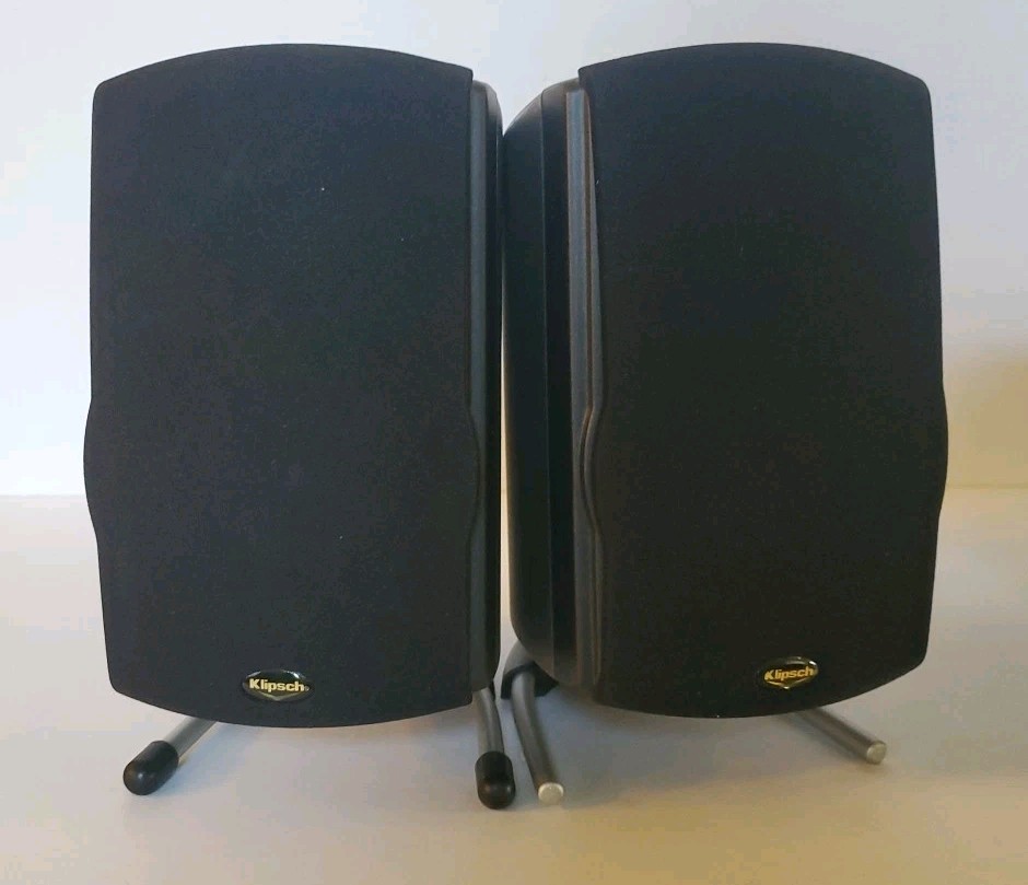 Klipsch ProMedia Ultra 5.1 Surround Sound System 5 Speakers + Subwoofer ...