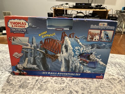 Thomas the Train "Icy Rails Adventure Set” (Trackmaster) *THOMAS IN THE ...