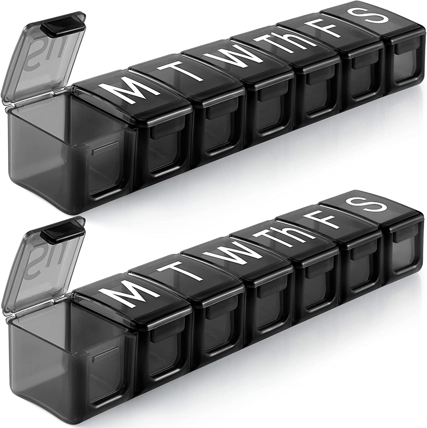 7 Day Weekly Pill Organizer Weekly Pill Case Extra Large Pill Container ...