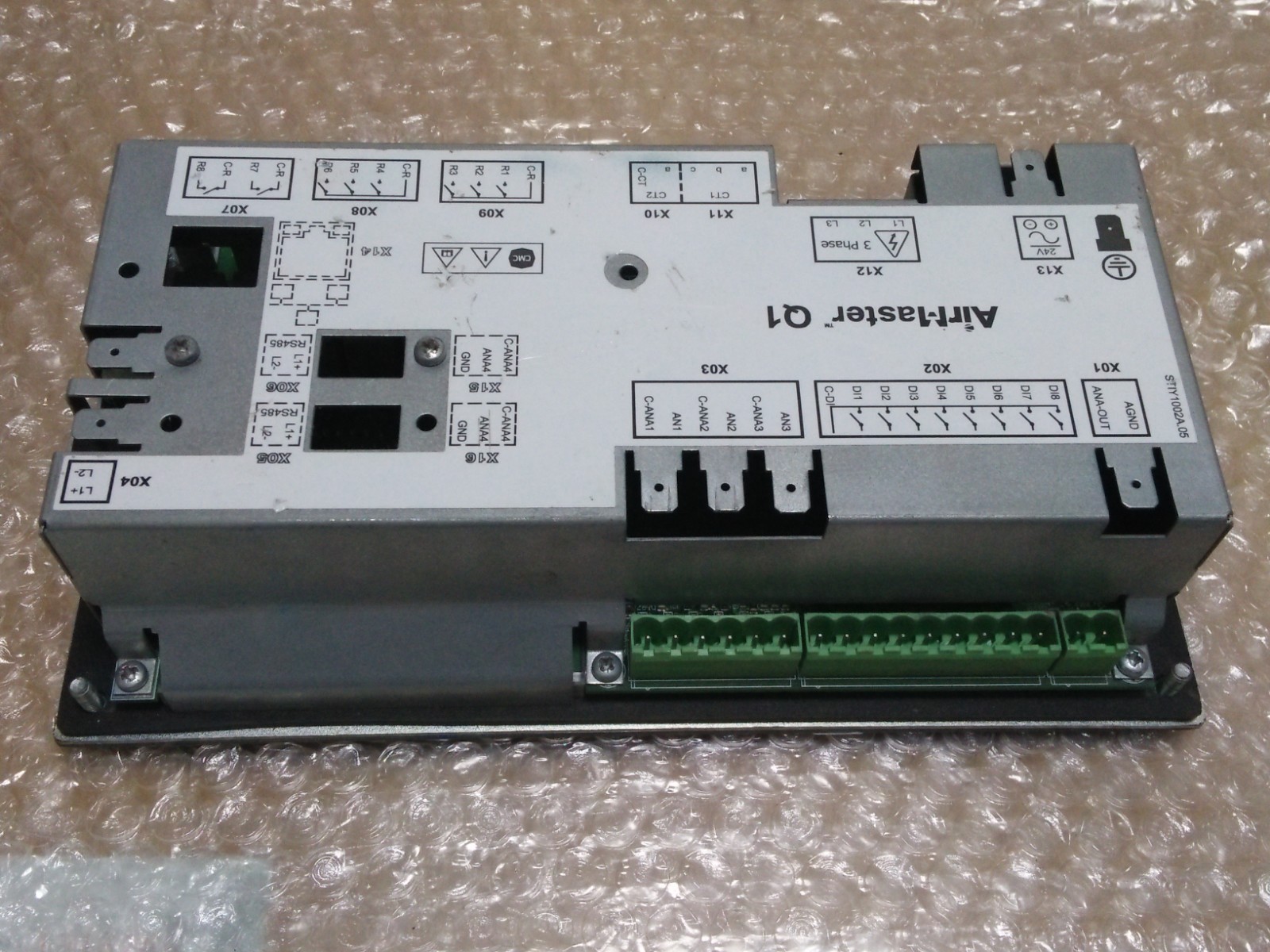 AIRMASTER Q1 AIR COMPRESSOR CONTROLLER | eBay