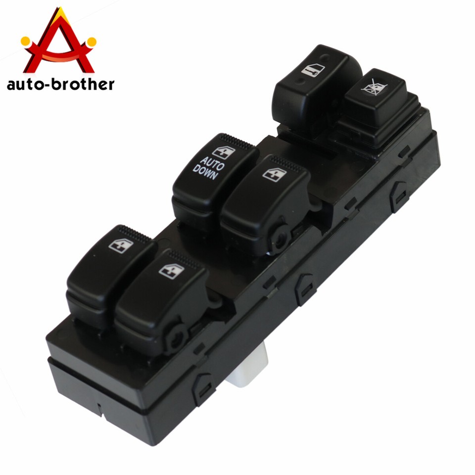 New Power Window Master Control Switch 93570-2E000 Fits For 2005-2010 ...