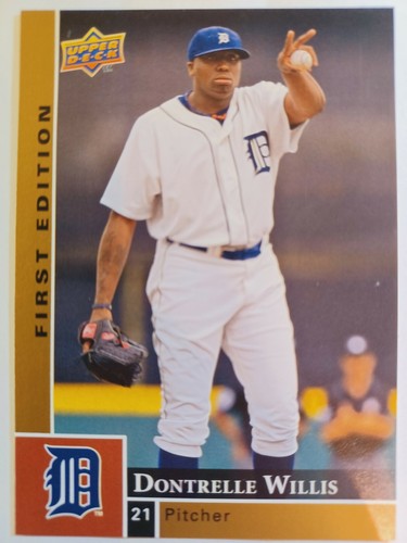 2009 Upper Deck First Edition Baseball #109 Dontrelle Willis | eBay