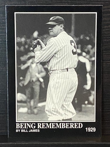 1992 Megacards Baseball The Babe Ruth Collection Card 144 Being ...