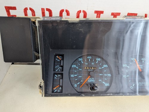 Dodge Daytona Turbo Z Chrysler Laser Instrument Cluster | eBay