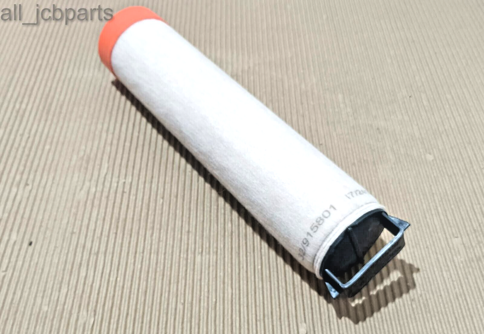 Genuine JCB AIR FILTER Set Inner and Outer (PART NO. 32/915801 32/ ...