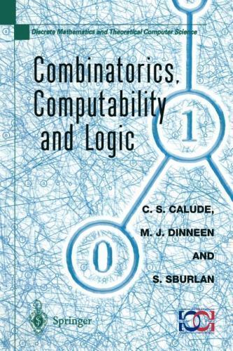 Combinatorics, Computability and Logic : Proceedings of the Third ...
