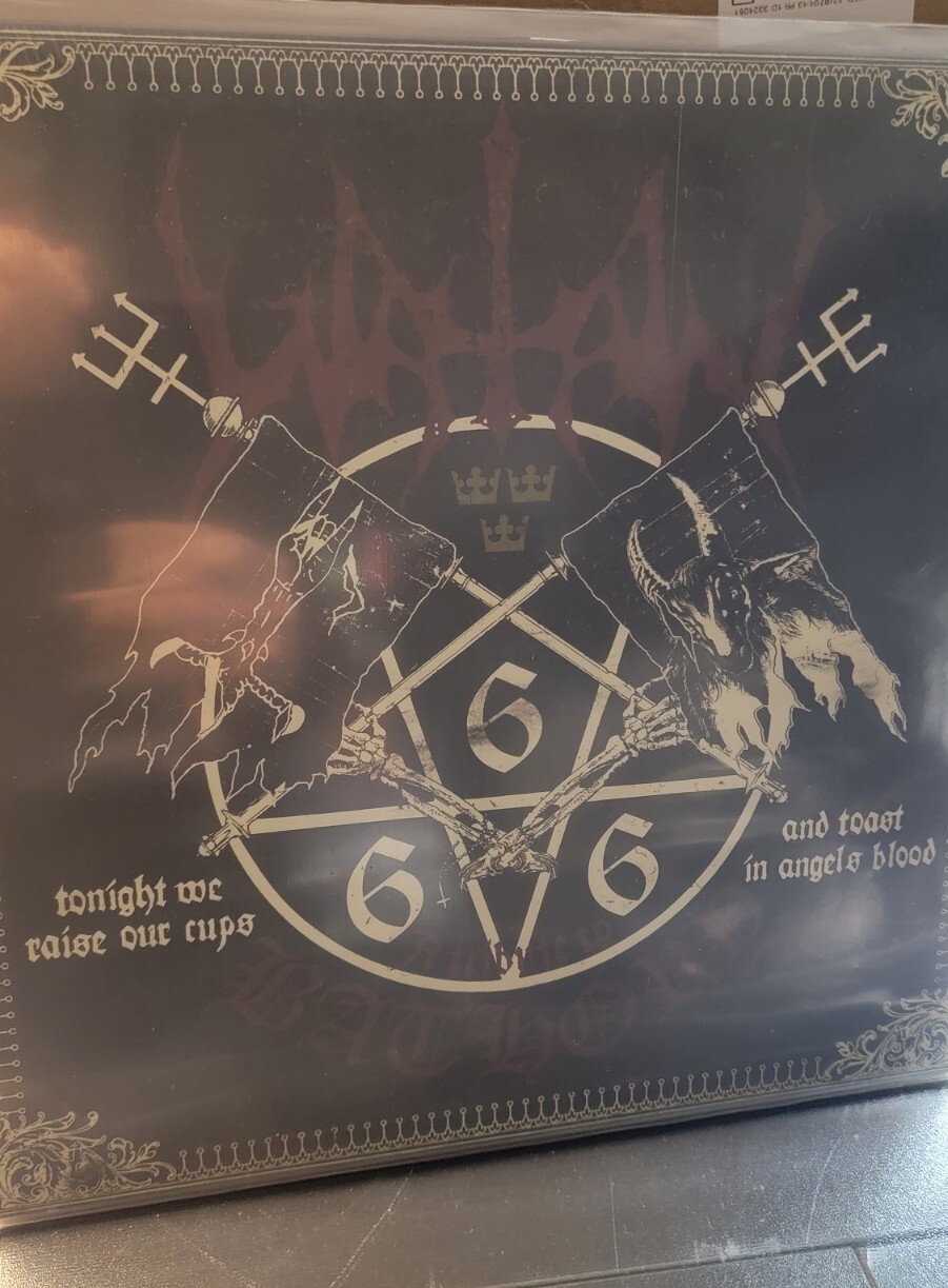 Watain Bathory Tribute Album Tonight We Raise Our Cups..LTD 1300 Still ...